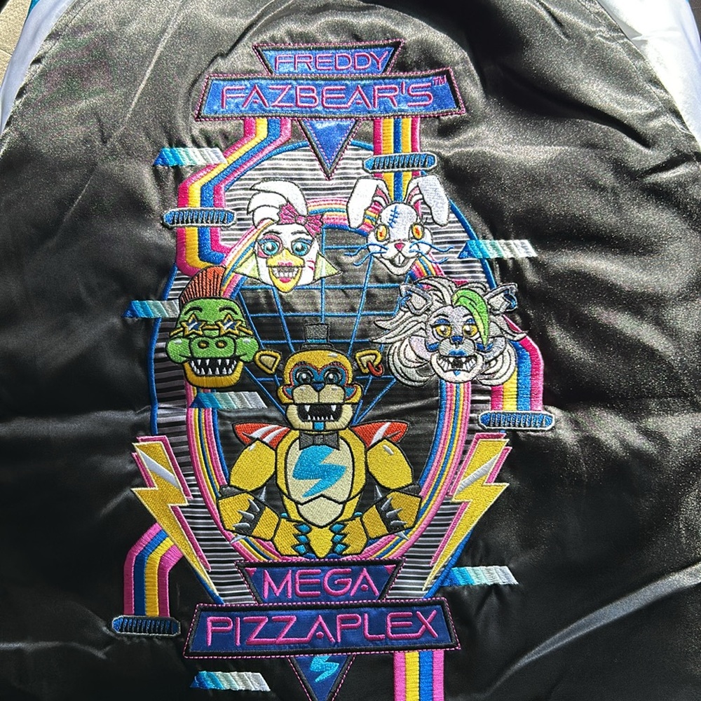 Five Nights At Freddy’s Bomber Jacket - Gem